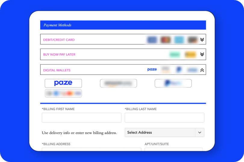 How to improve your guest checkout conversion rate | Paze